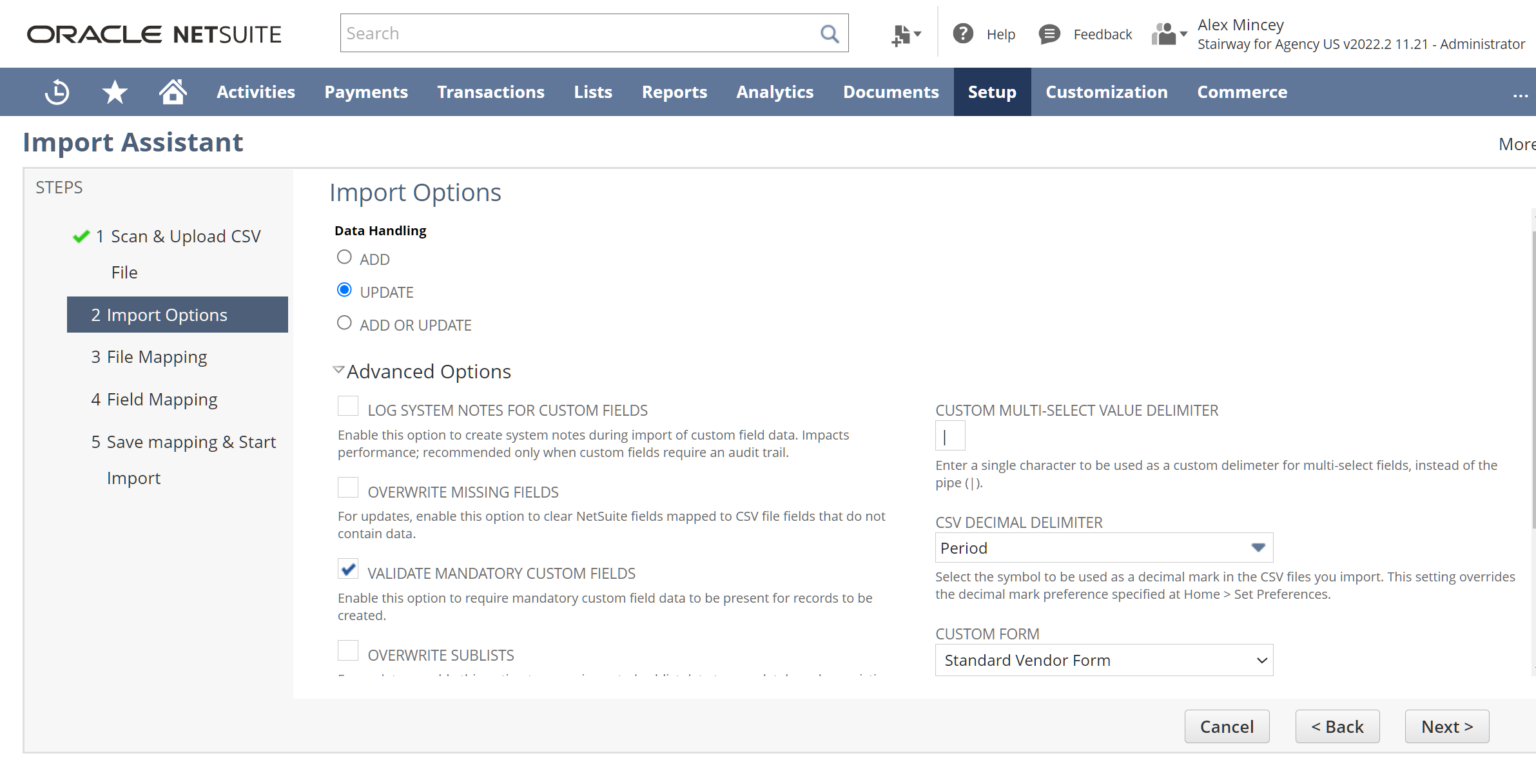 Improve NetSuite Vendor Management Efficiency With A Vendor Activity Check » TAC Solutions Group
