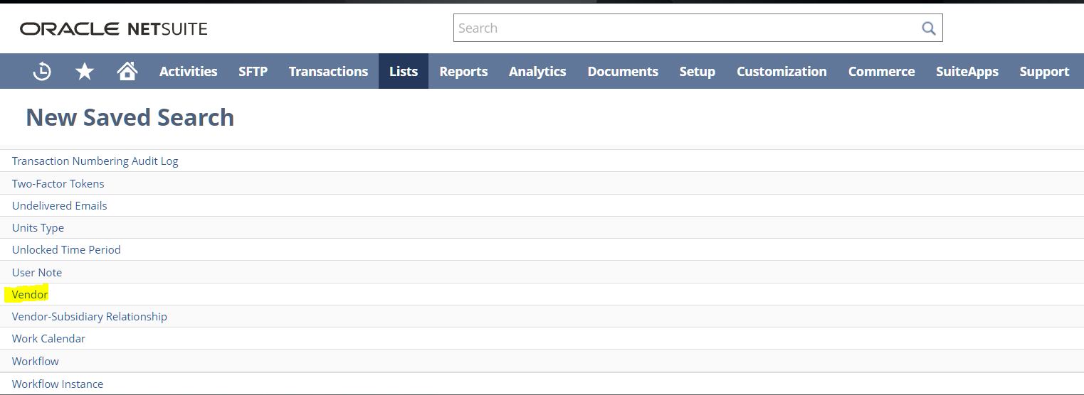 Improve NetSuite Vendor Management Efficiency With A Vendor Activity Check » TAC Solutions Group