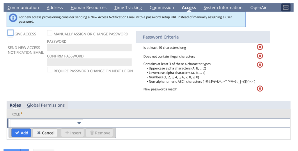 The Ultimate Step-by-Step Guide To Adding NetSuite Users And Granting User Access » TAC ...