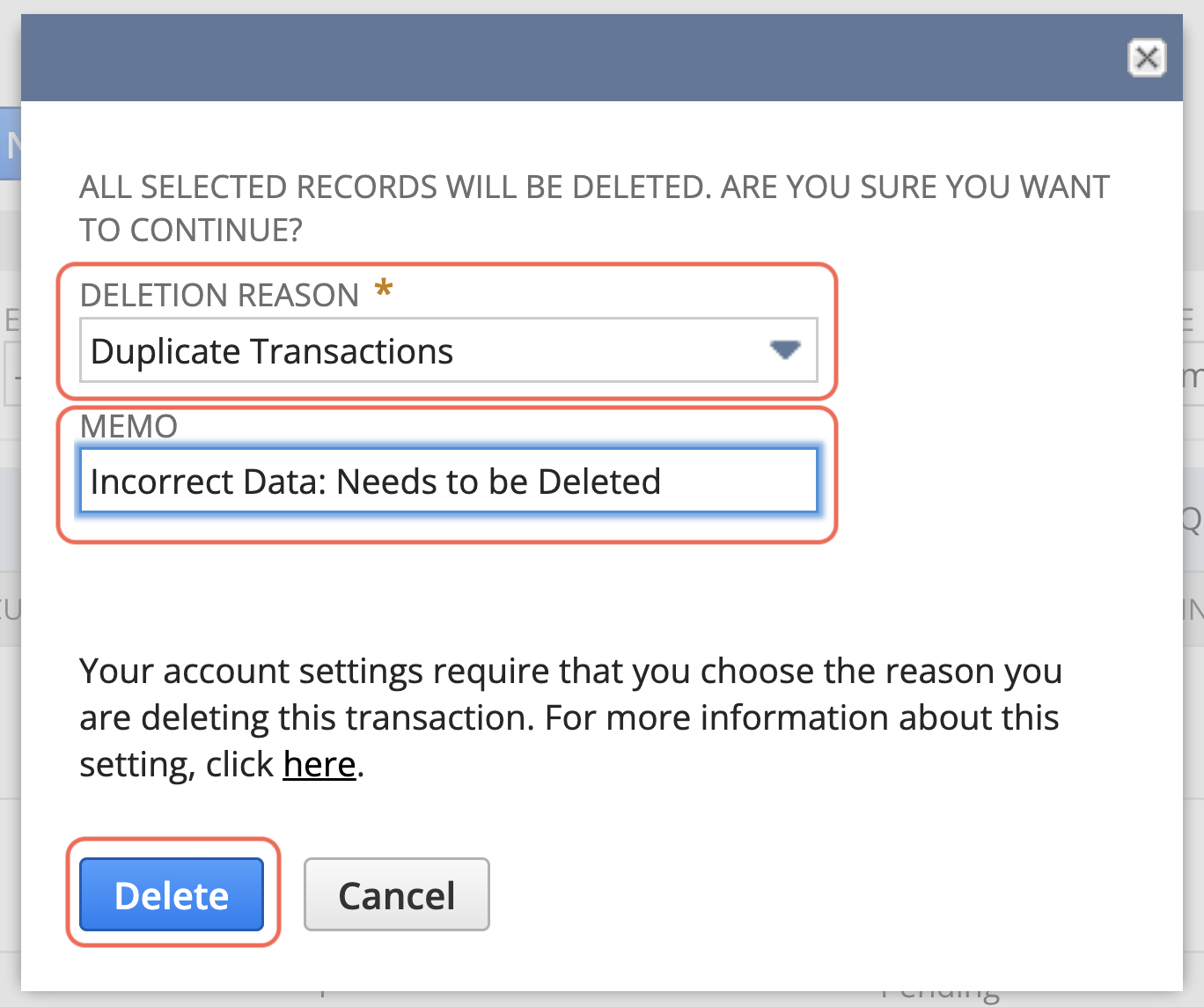 The Ultimate Step-by-Step Guide To Mass Deletion In NetSuite » TAC Solutions Group