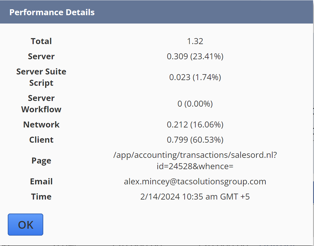 How To Improve Netsuite Performance? » TAC Solutions Group
